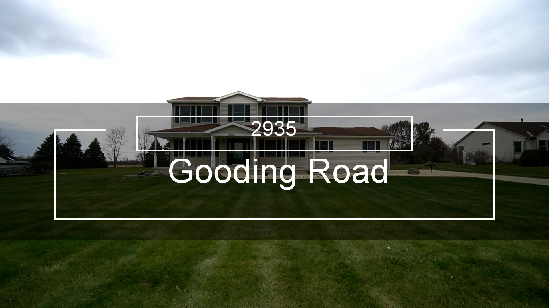 2935 Gooding Road Marion OH 43302 on Vimeo