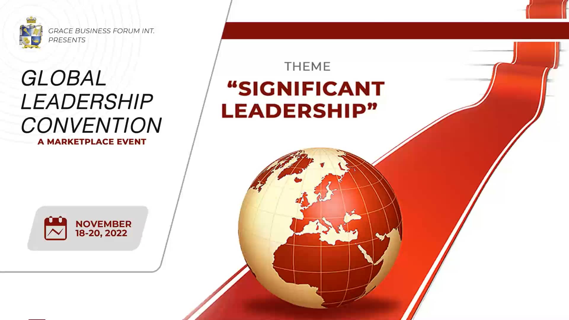 Global Leadership Conference 2022 | Saturday AM | Grace for All Nations ...