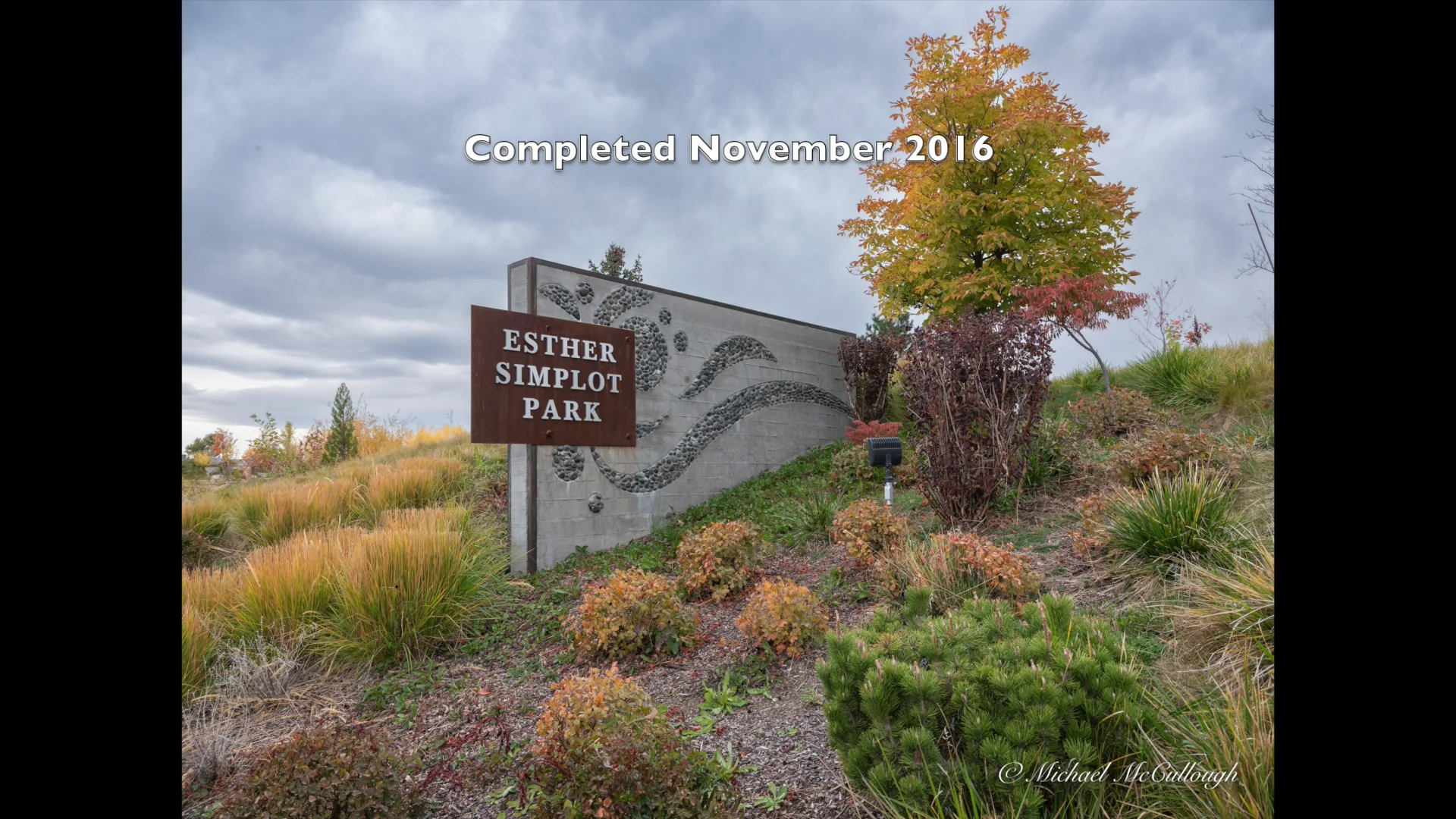 Esther Simplot Park - The progression.mp4 on Vimeo