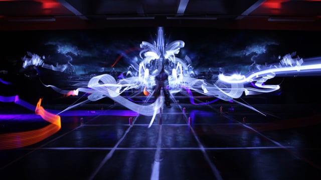 TRON: Legacy Mural