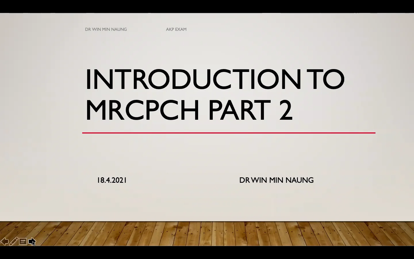 Watch MRCPCH-2 AKP Crash Course (First Part) Online | Vimeo On Demand ...