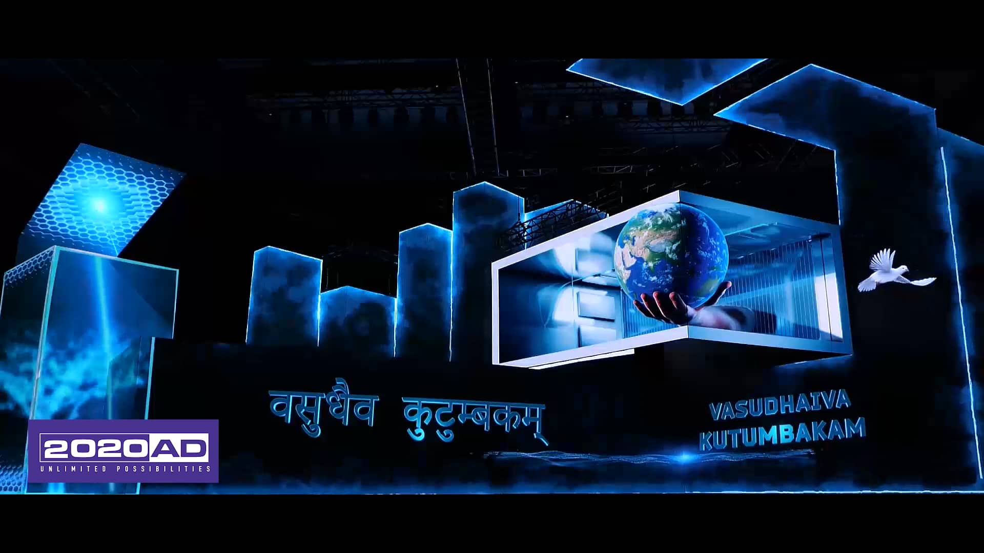 DEFEXPO 2022 INAUGURAL CEREMONY - ANAMORPHIC LED SCREEN on Vimeo