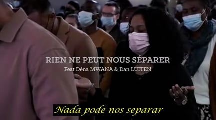 Rien ne peut nous séparer - feat. Dena Mwana et Dan Luiten on Vimeo
