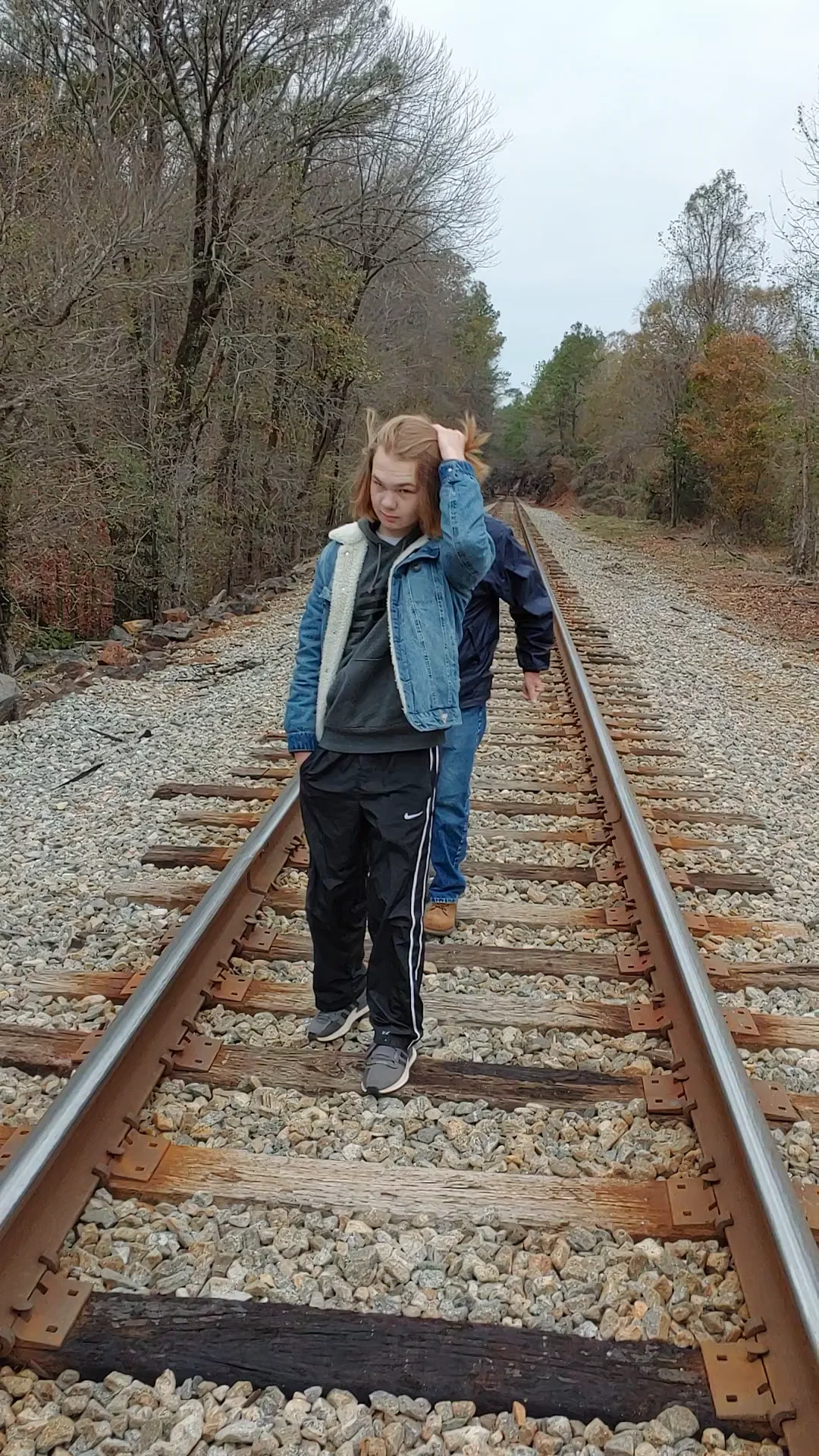 Matt & Grandy Goodwater Trestle.mp4 on Vimeo