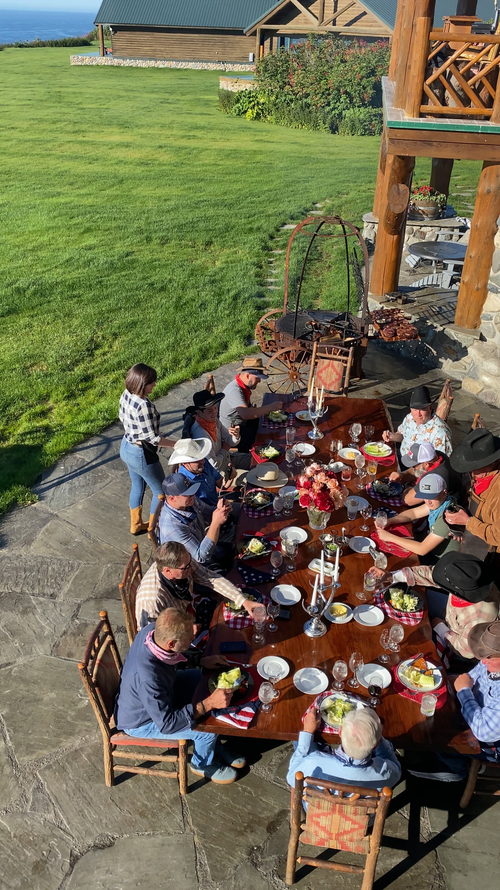 Oceanside Dinner on the Patio on Vimeo
