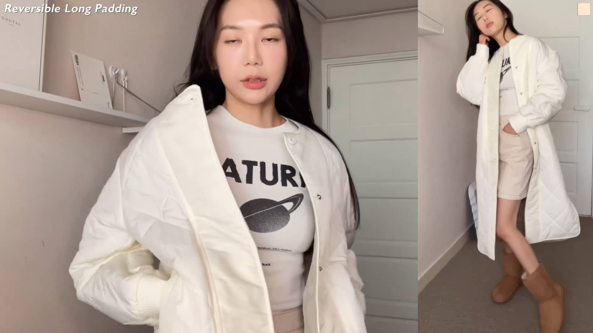 Reversible Long Padding on Vimeo