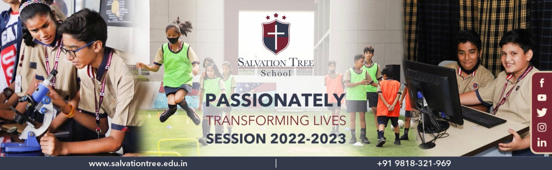 Best School in Noida - Salvation Tree School