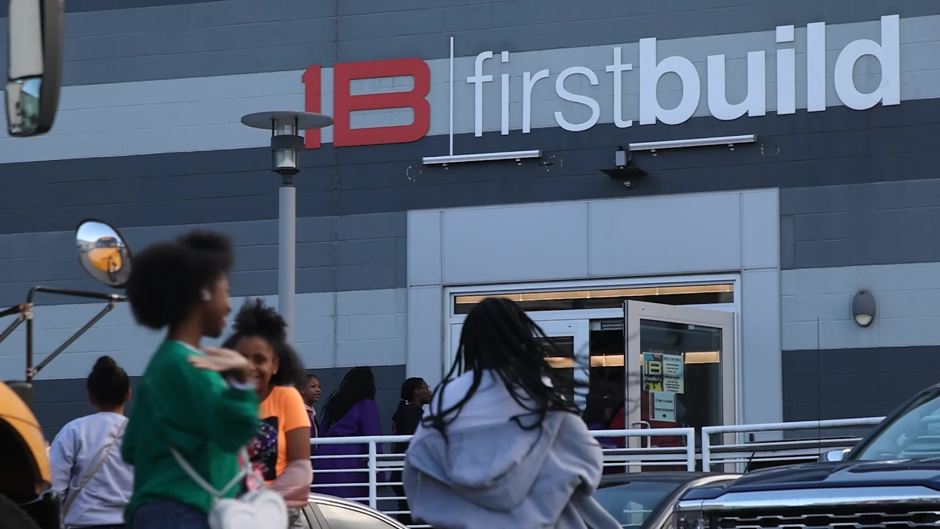 Grace James Academy visits FirstBuild on Vimeo