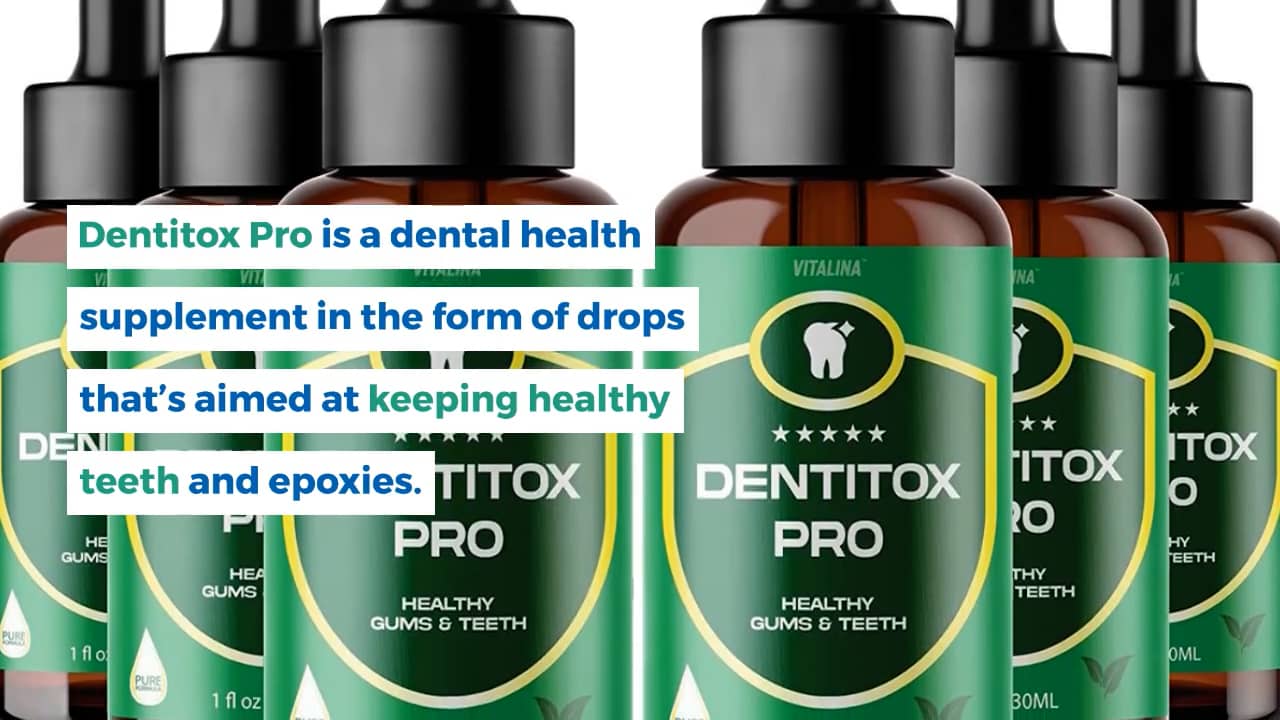 Dentitox Pro : Ingredients Oral Facts on Vimeo