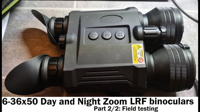 Custom Hunting LRF binos part #2 #2 - Airgun101