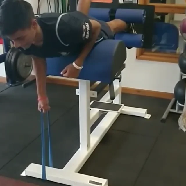 Contralateral back extension on Vimeo