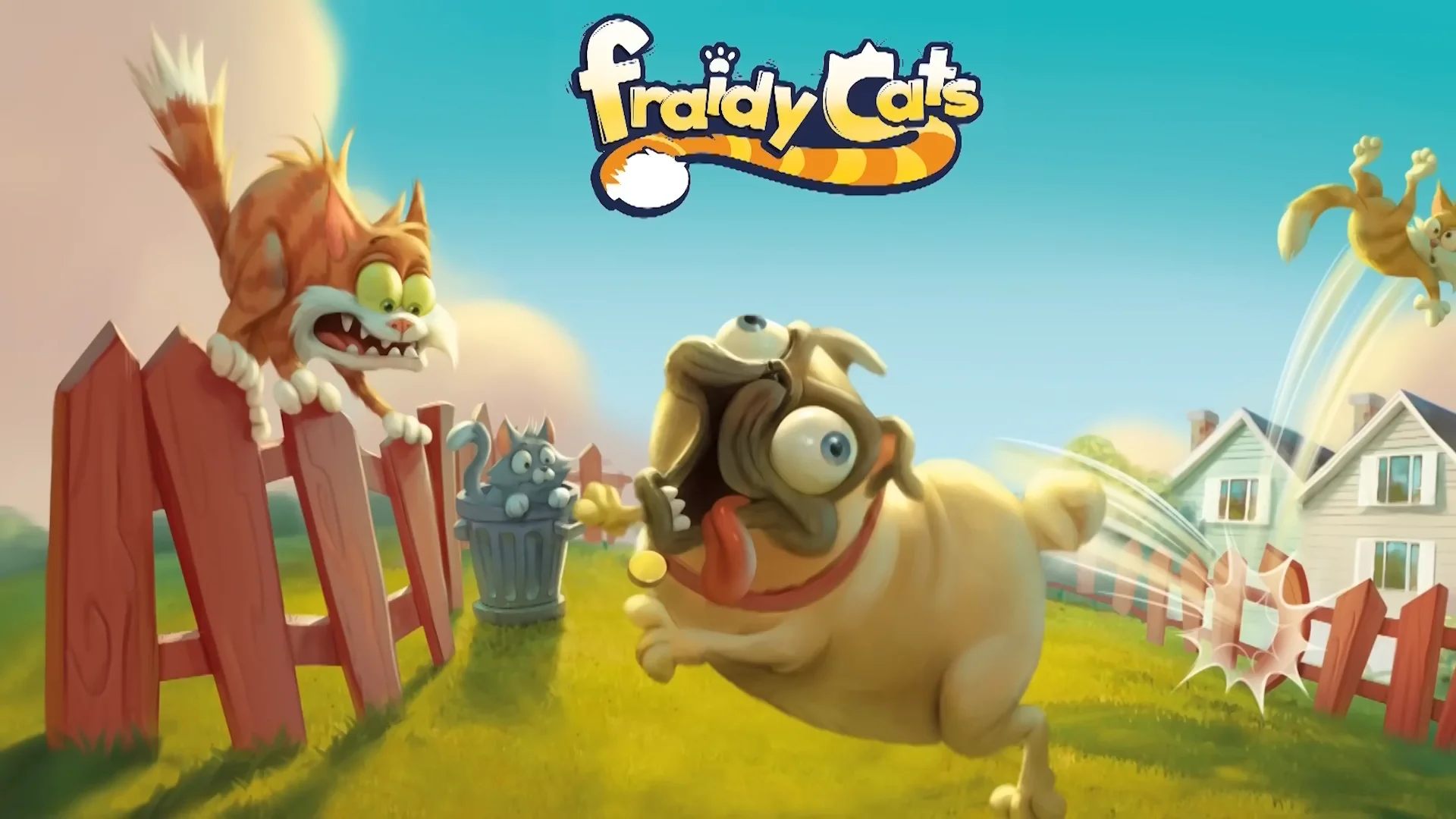 Fraidy Cats Game from PlayMonster!