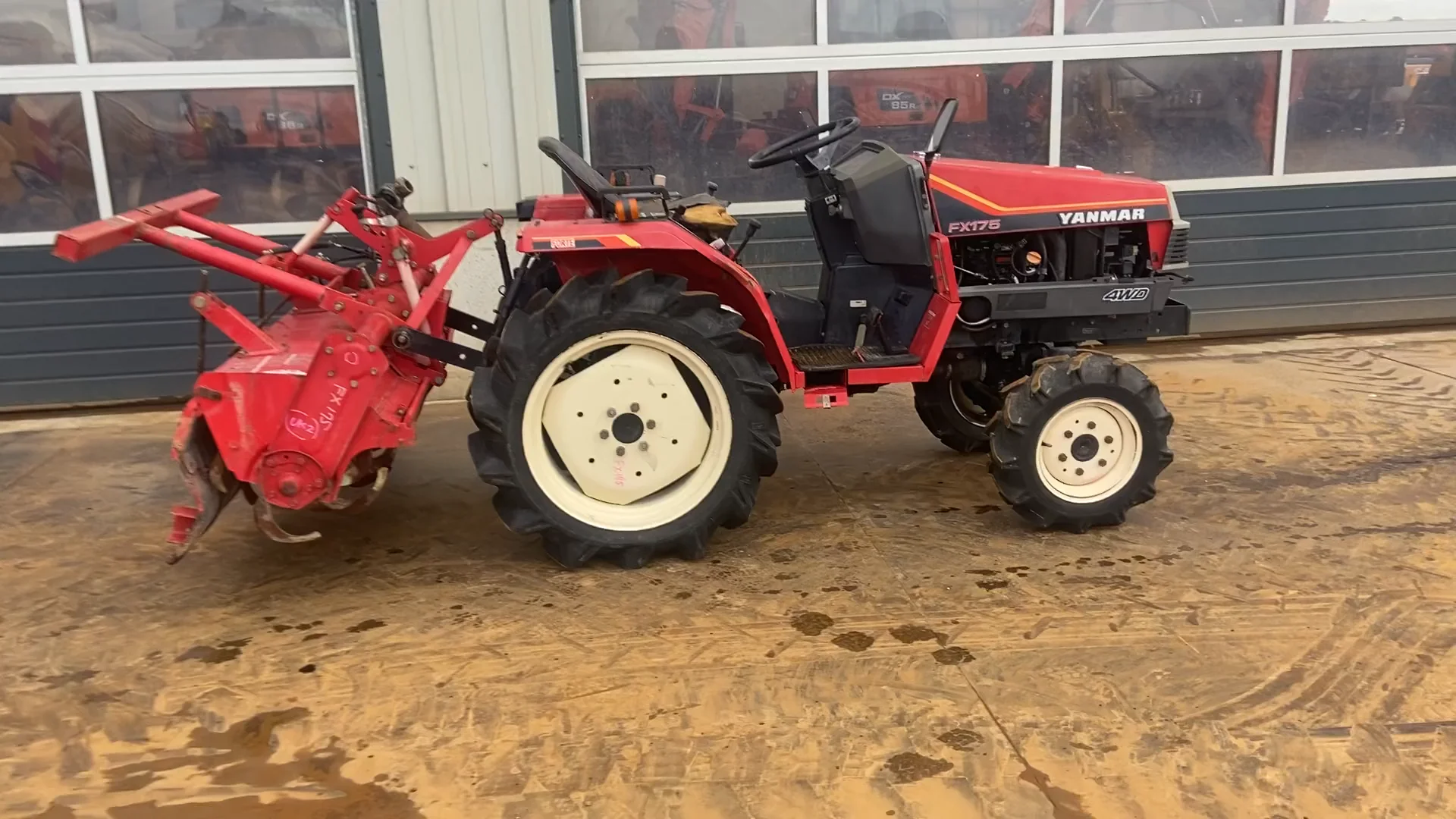 Yanmar FX175 - Leeds November 22