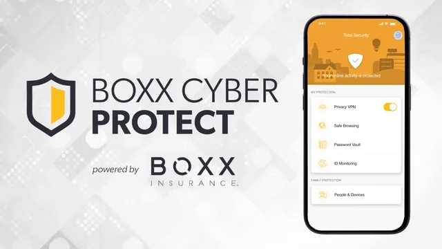 BOXX Cyber Protect App Promo on Vimeo