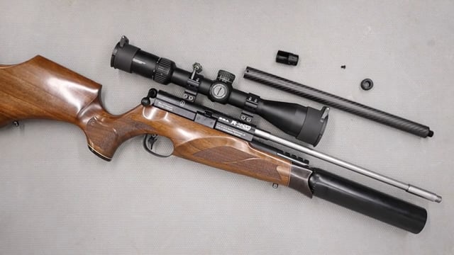 Making a shroud for the BSA R10 - Airgun101