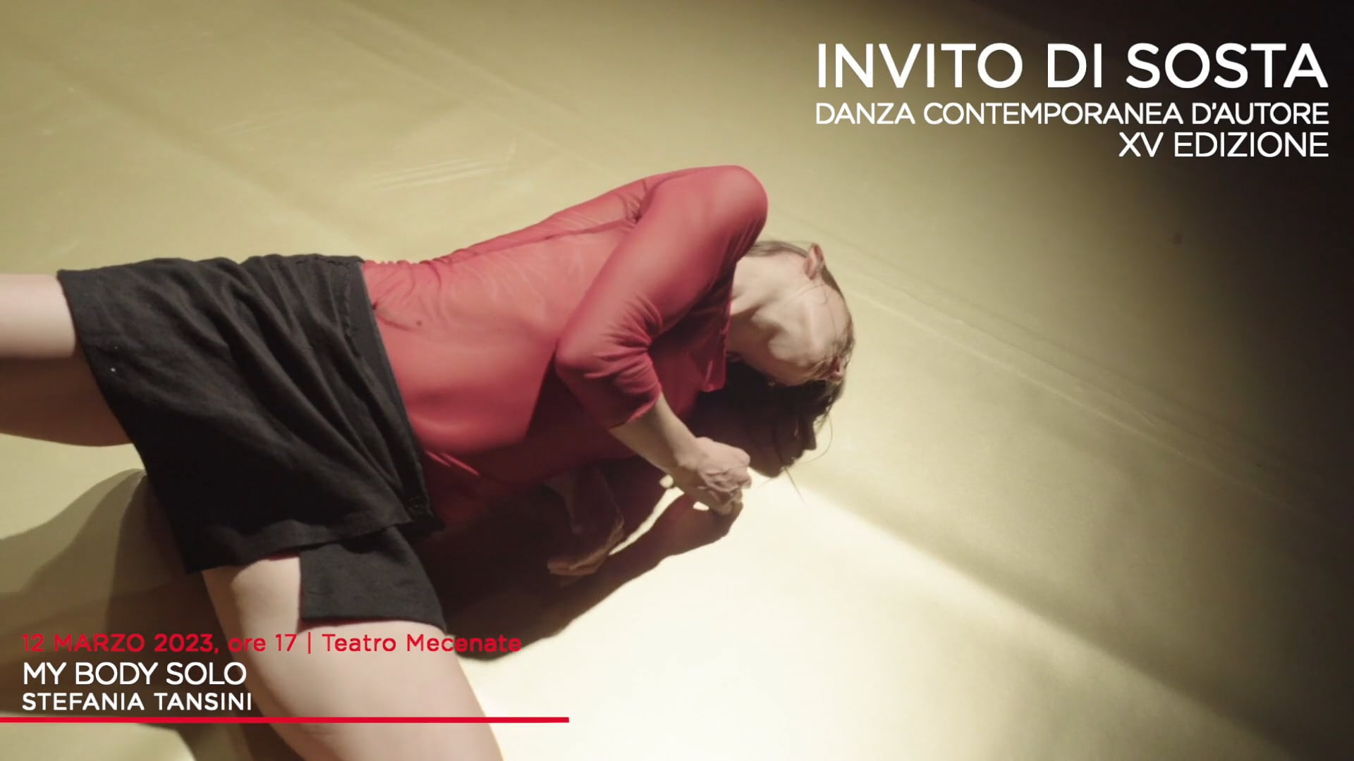Invito di Sosta • Stefania Tansini, MY BODY SOLO on Vimeo