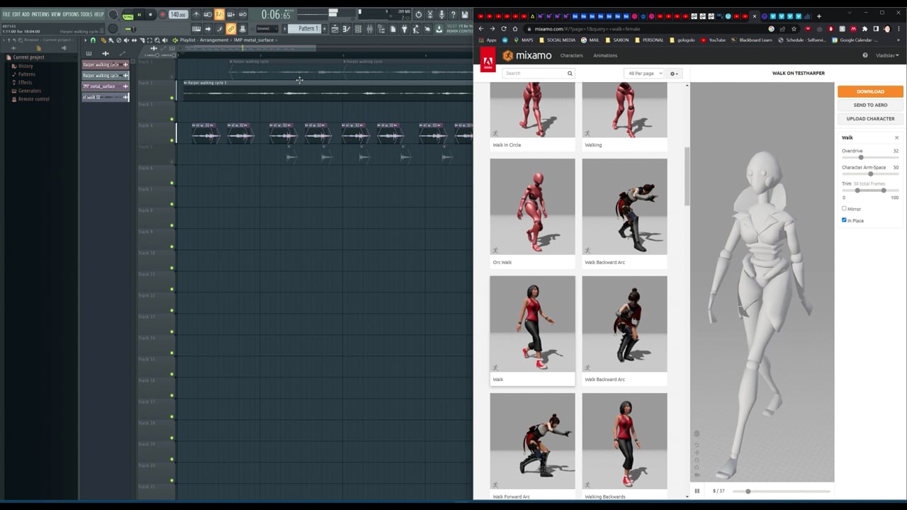 harper walk v3 on Vimeo