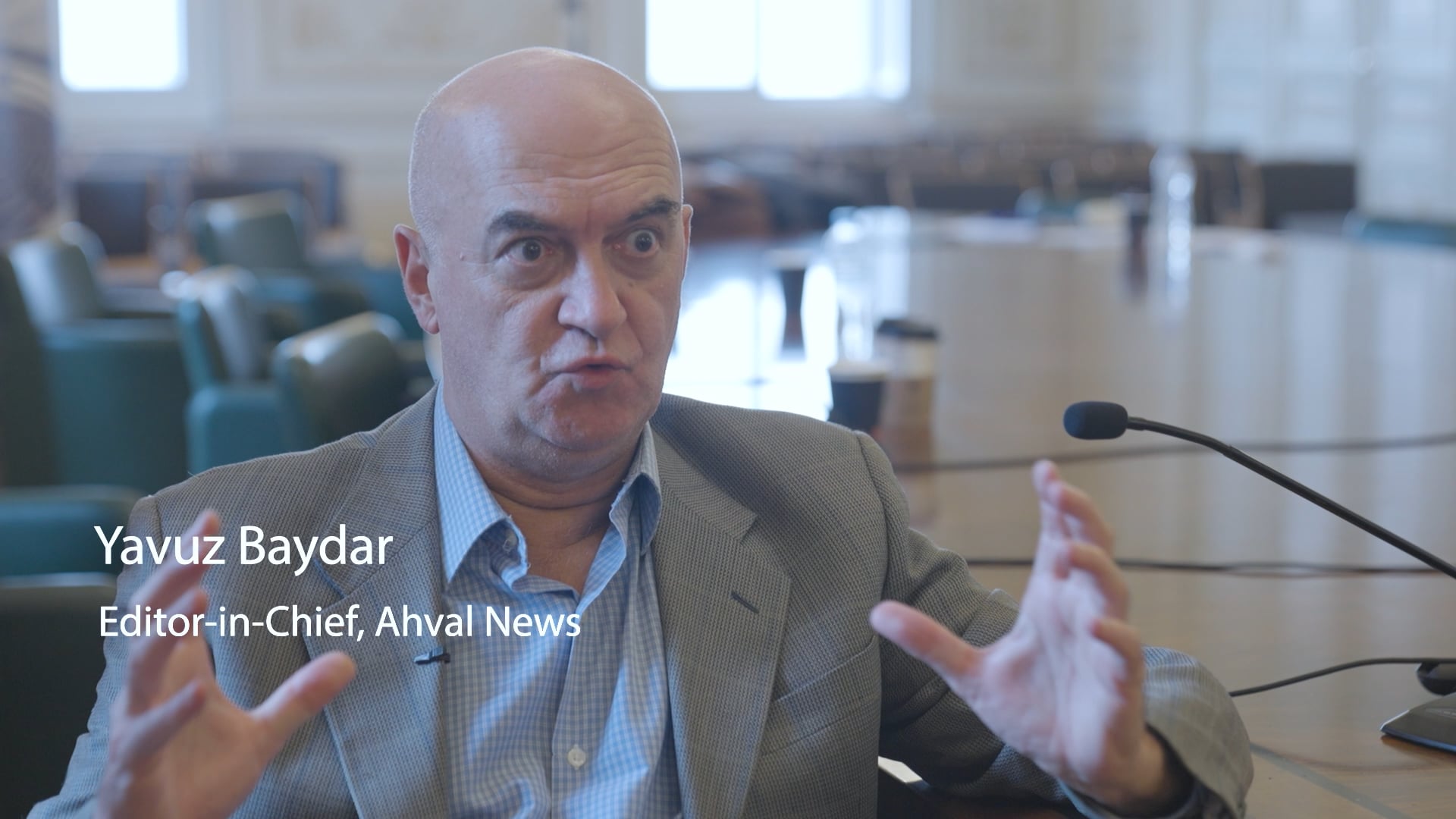 10 Yavuz Baydar on Vimeo