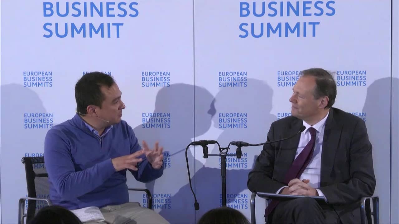 Interview with Roberto Viola on Europe's Digital Agenda on Vimeo