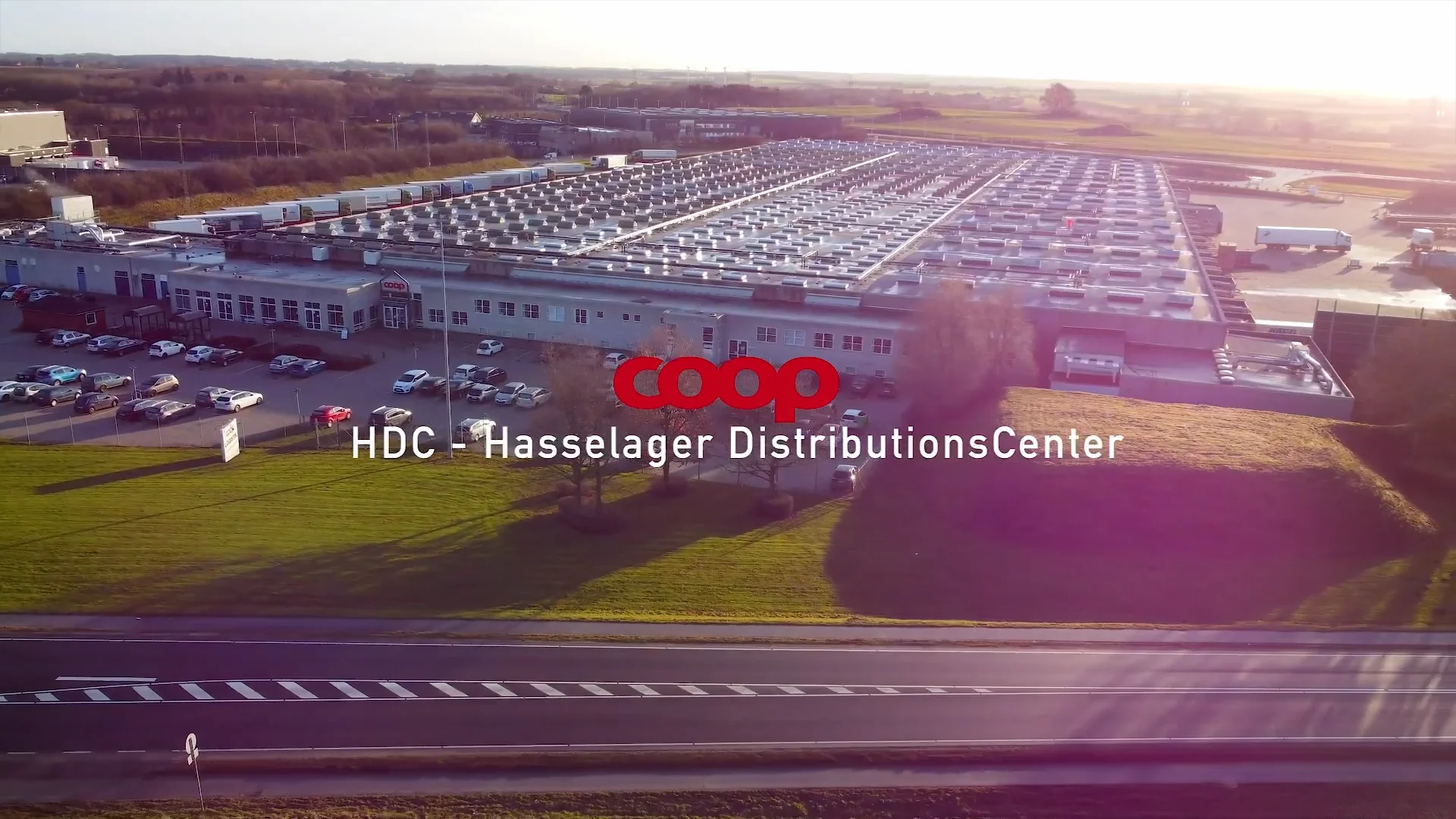 Coop - Hasselager distributionscenter