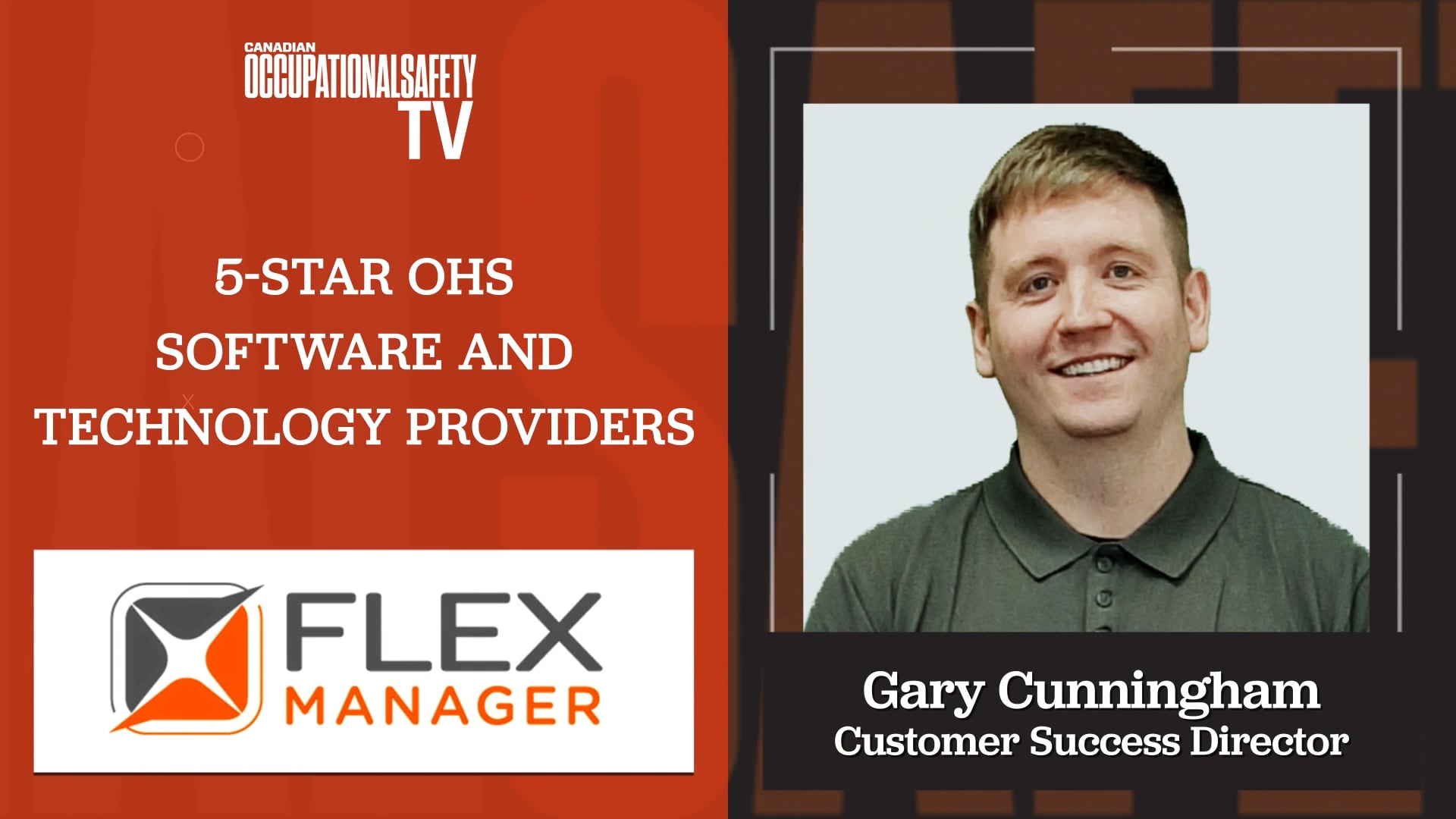 5-Star OHS Software and Technology Providers - FlexManager on Vimeo