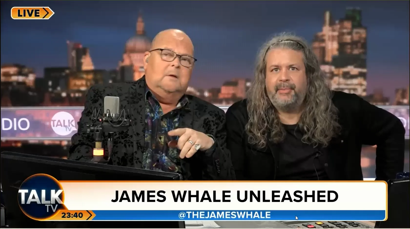 Stephen Simmons Talk TV James Whale Unleashed on Vimeo