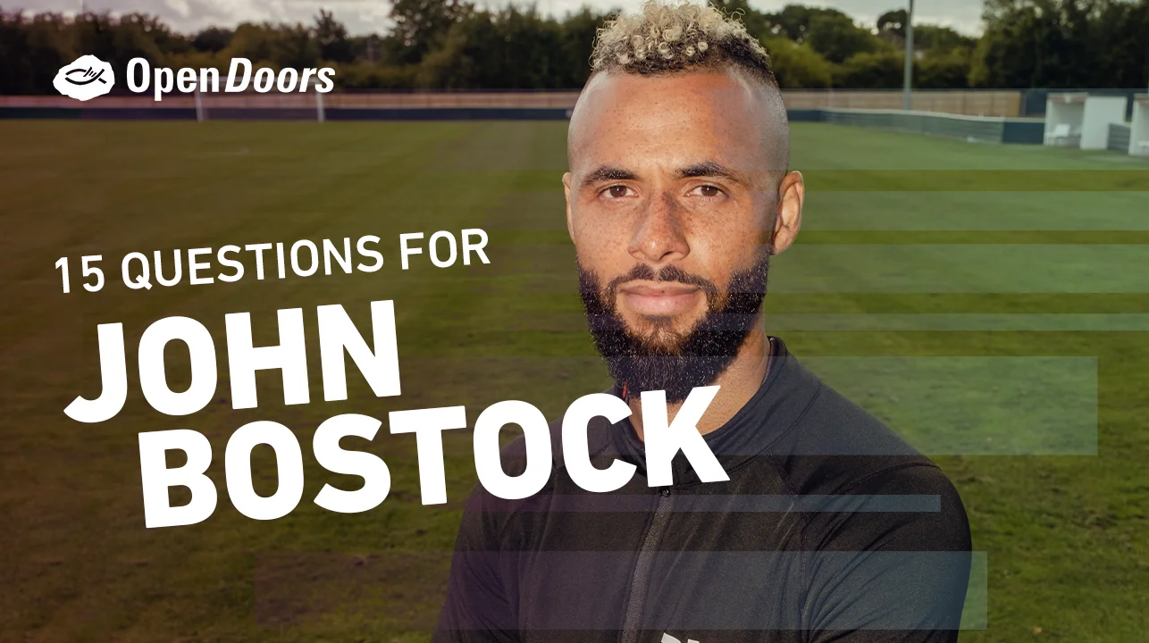 John Bostock answers 15 questions on faith, football and tackling ...