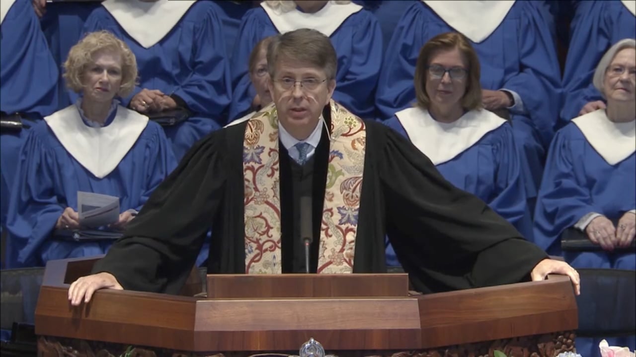 Rev. Paul Rasmussen - Highland Park United Methodist Church