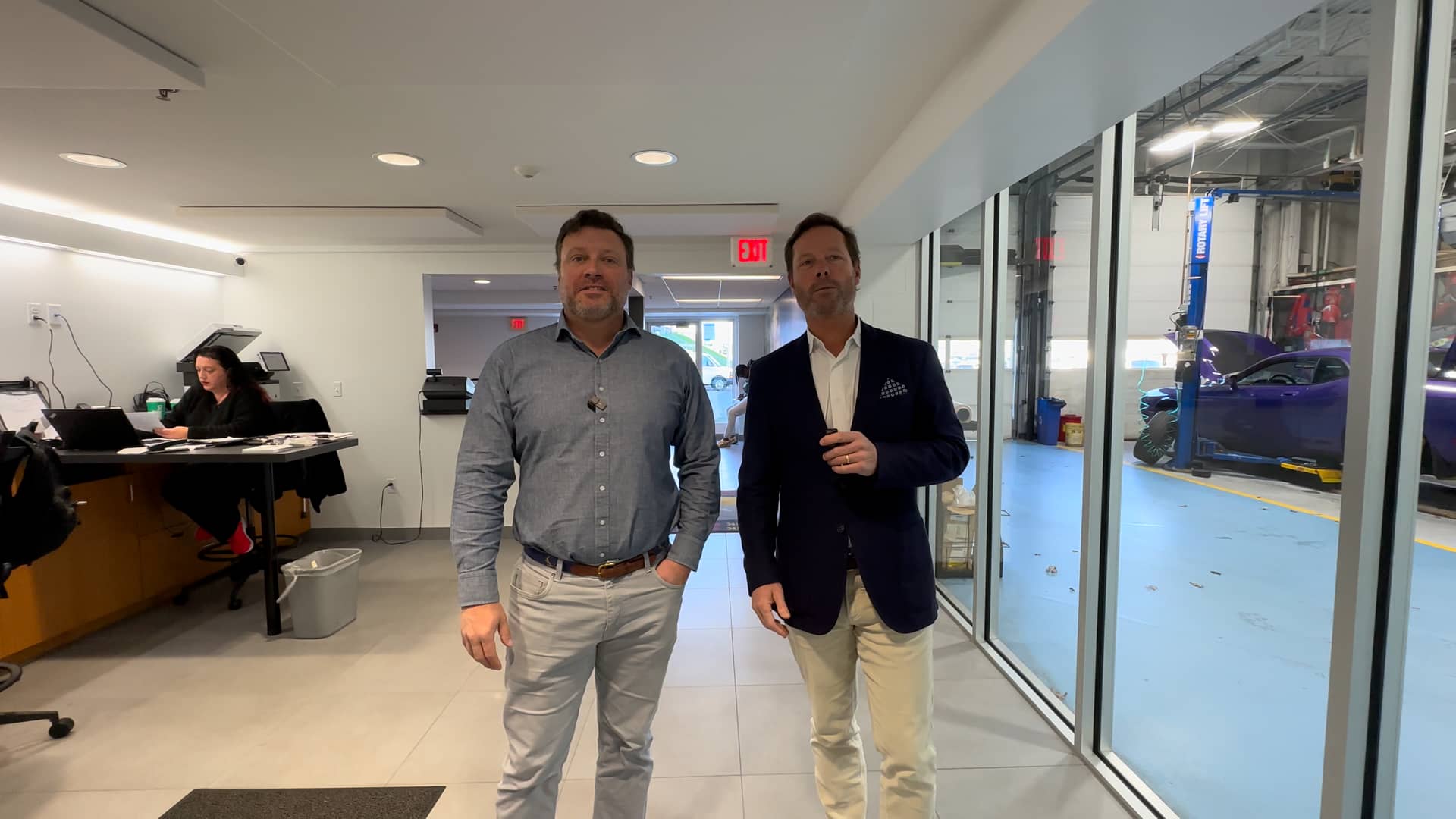 Gengras Motor Cars Year End Bonus Announcement 2022 on Vimeo