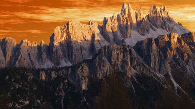 Panorama Scenery Sunrise - Free video on Pixabay
