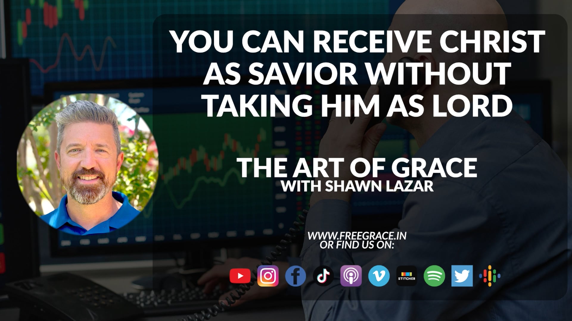 You Can Receive Christ As Savior Without Taking Him As Lord on Vimeo