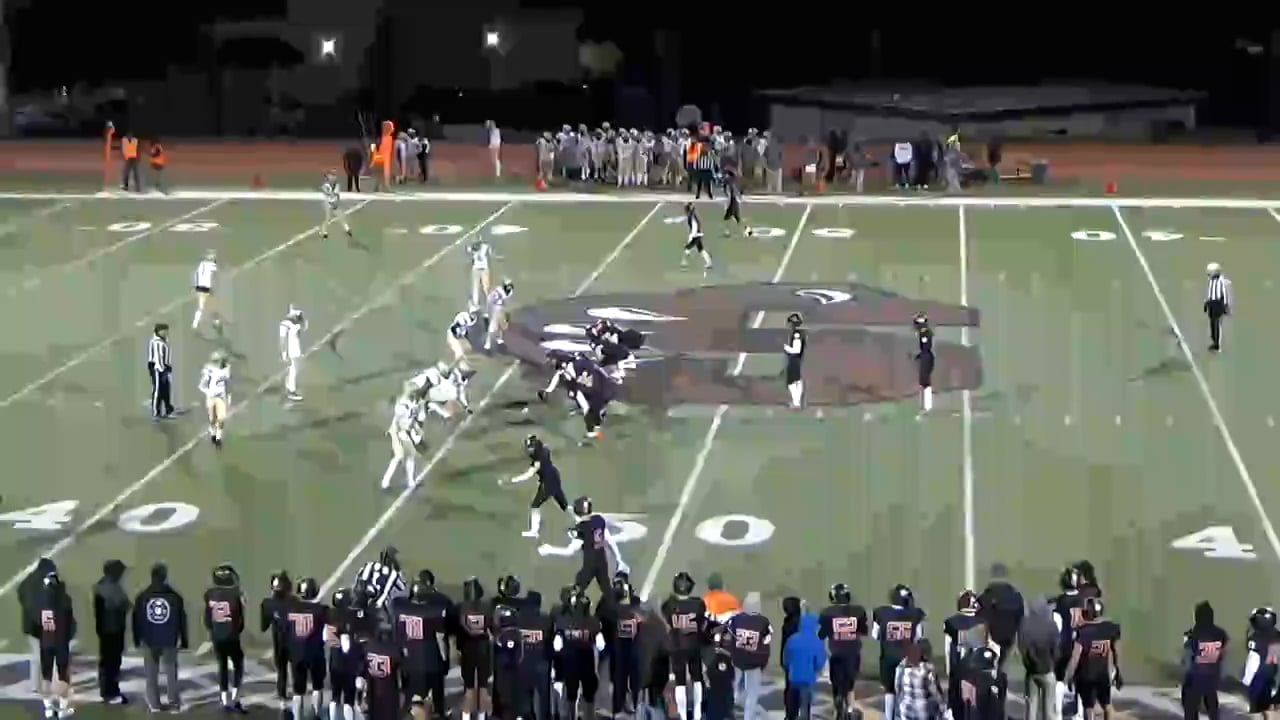 22-yard rush by Kai Elkins on Vimeo