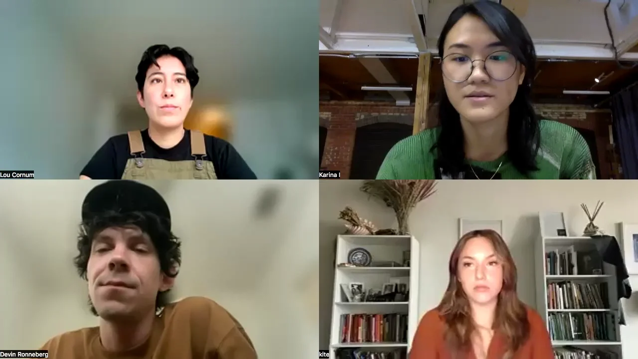 SEEING IS BELIEVING: Devin Ronneberg and Kite in Conversation with Lou Cornum on Vimeo