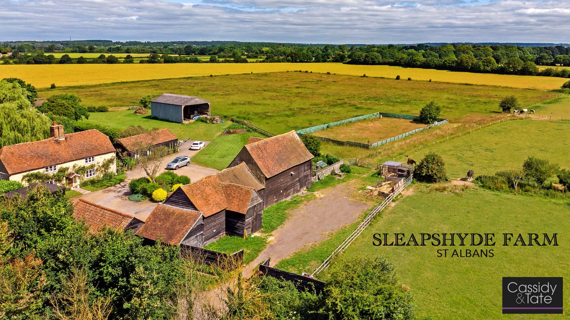 Sleapshyde Farm, St Albans on Vimeo
