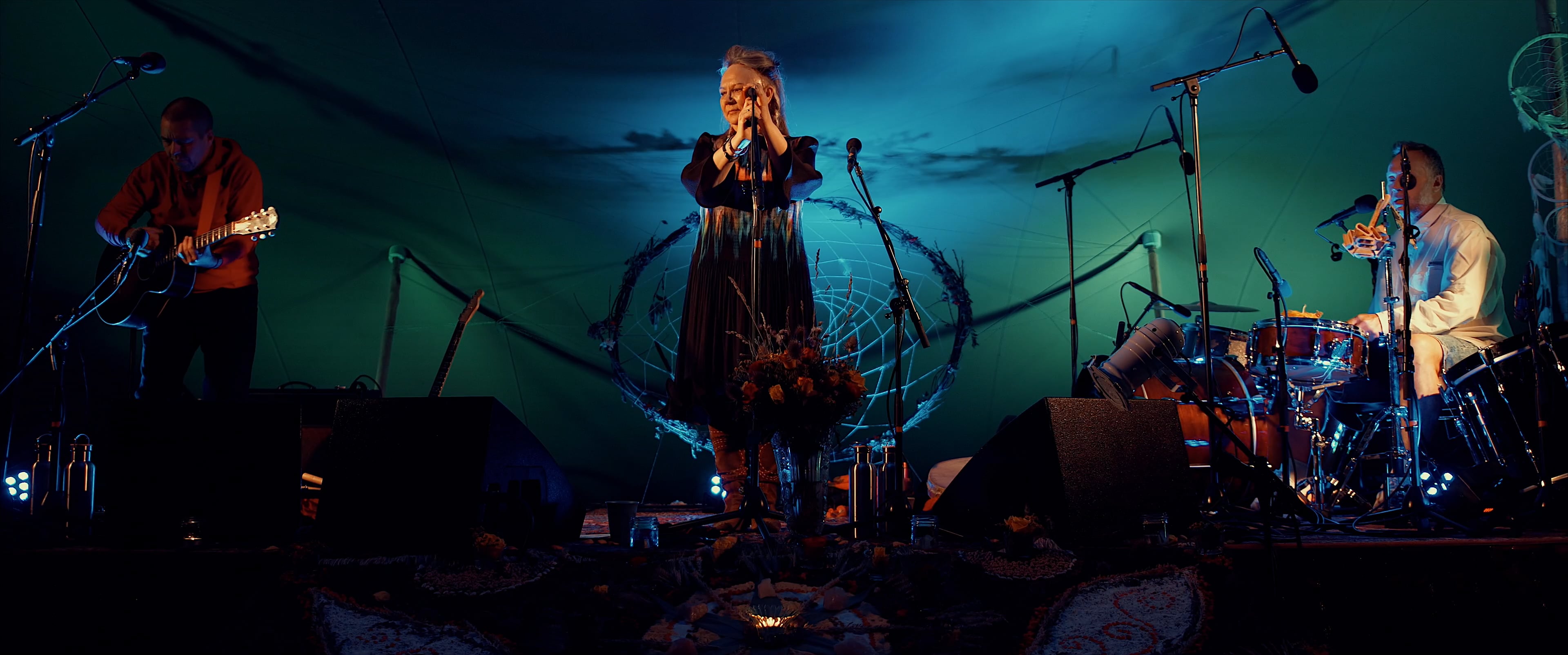 Mari Boine - Goaskinviellja [ Music for Life OpenAir, Switzerland ] on ...