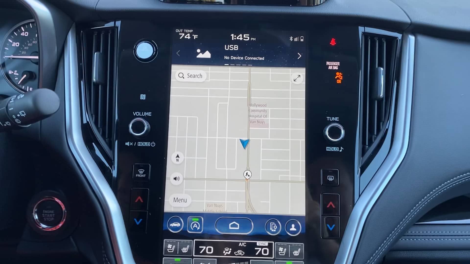 Subaru Outback Voice Input Demo in English on Vimeo