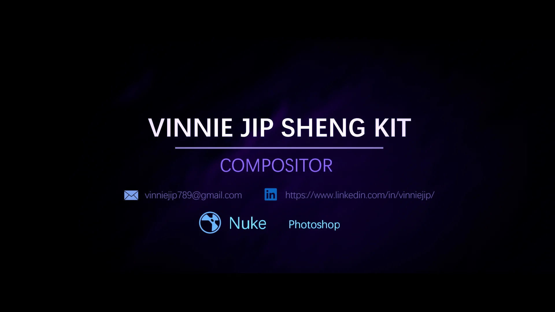 Vinnie Jip Sheng Kit Compositor Reel 2022 (1.0) on Vimeo