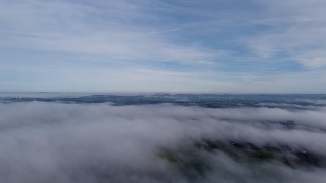 Fog Sea Of Clouds Above The - Free video on Pixabay