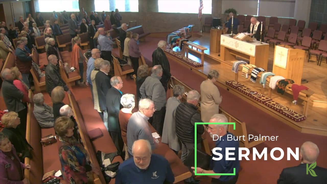 Dr. Burt Palmer | Stewardship Sermon | 11-20-22 on Vimeo