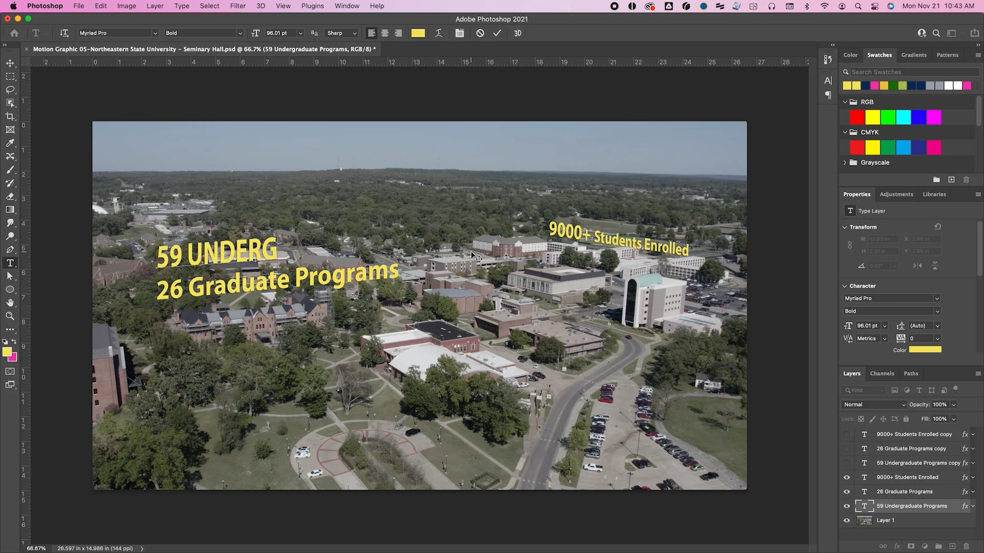 Motion Graphic Photoshop Training - Motion Graphic Photoshop Training ...