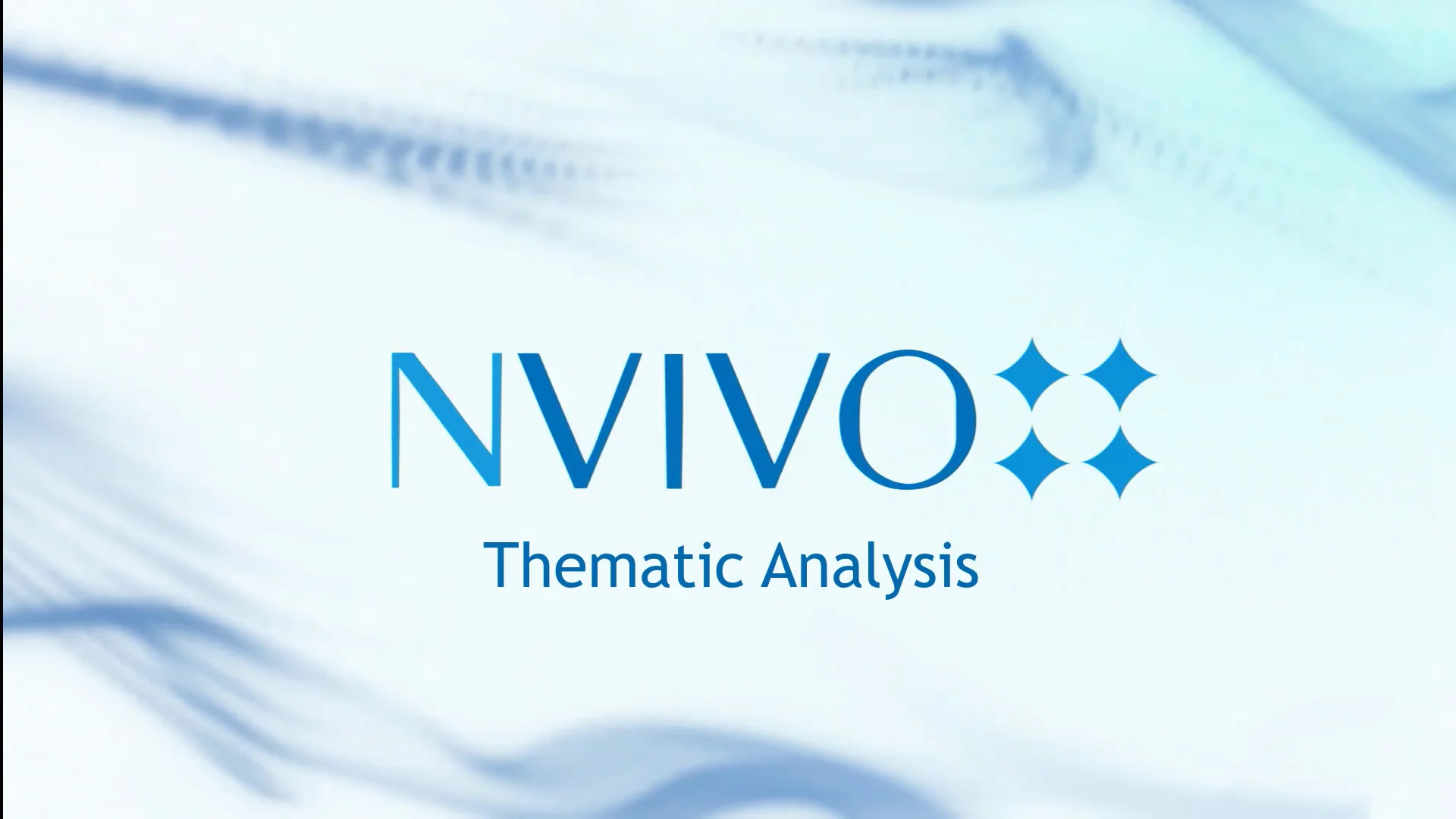 Thematic Analysis with NVivo.mp4