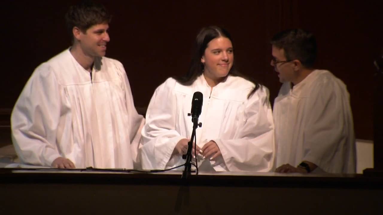 Mae Stanton Baptism on Vimeo