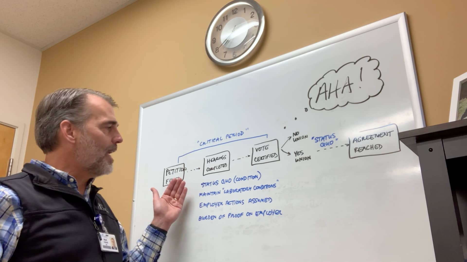 Status Quo - Dr. Mark Hallett on Vimeo