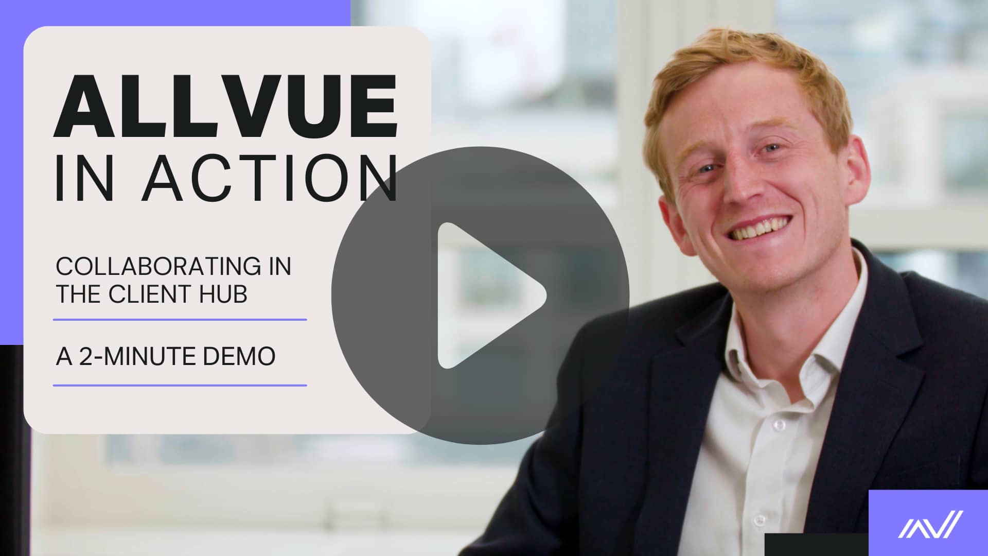 Allvue in Action: Collaborating in the Client Hub on Vimeo