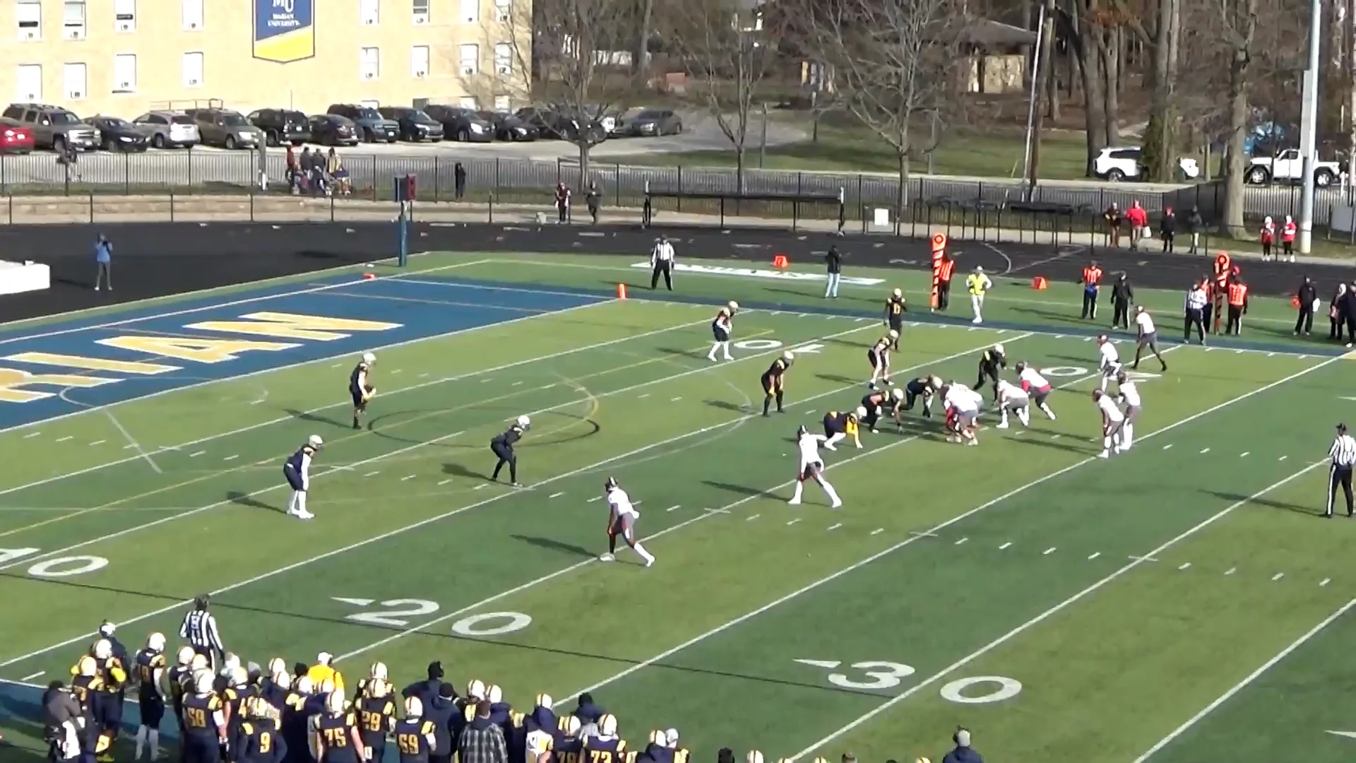 (3)20-yard touchdown pass from Stuart Ross to Amari Venerable on Vimeo