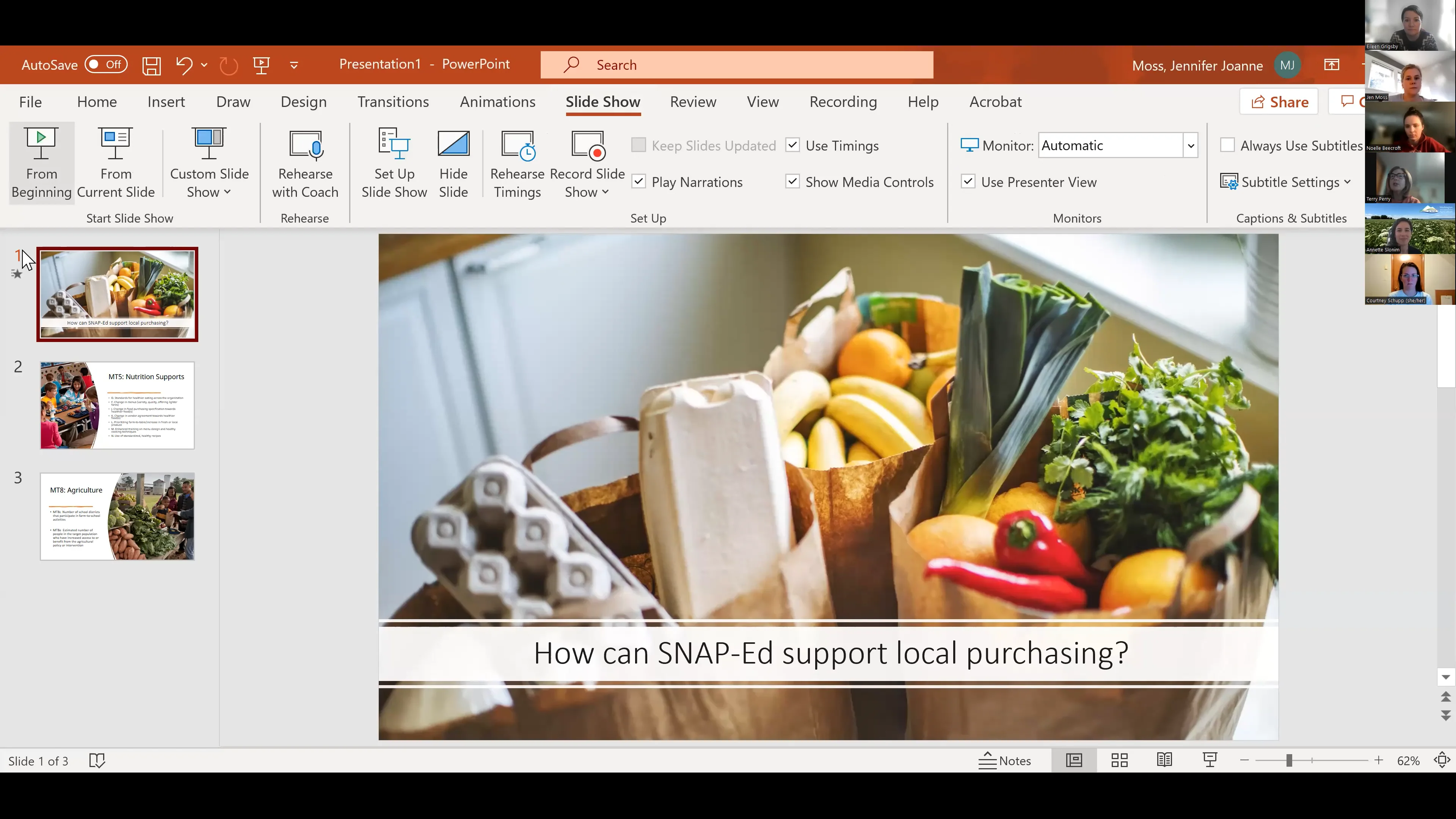 11/16/2022 What's Up WA SNAP-Ed: Local Food Procurement Grants on Vimeo