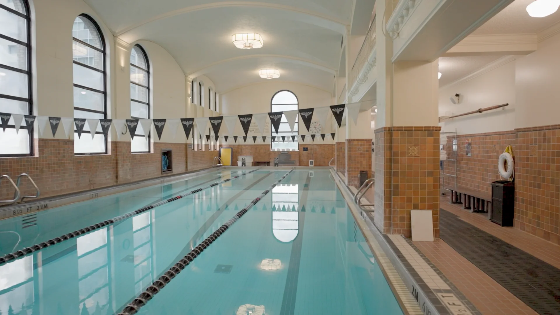 In Action: Helene Madison Pool at the WAC on Vimeo