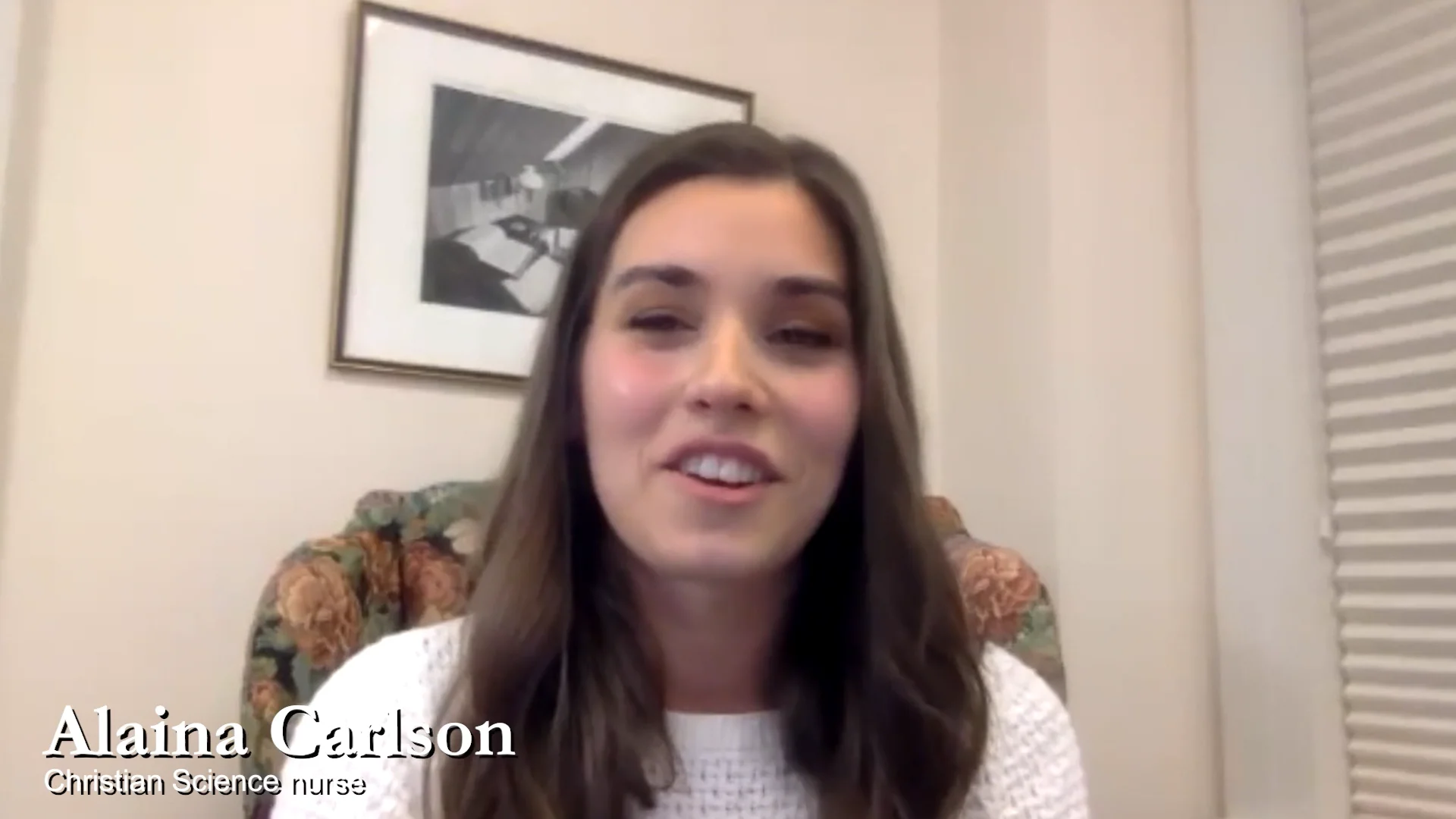 Alaina - Meet a Christian Science nurse on Vimeo