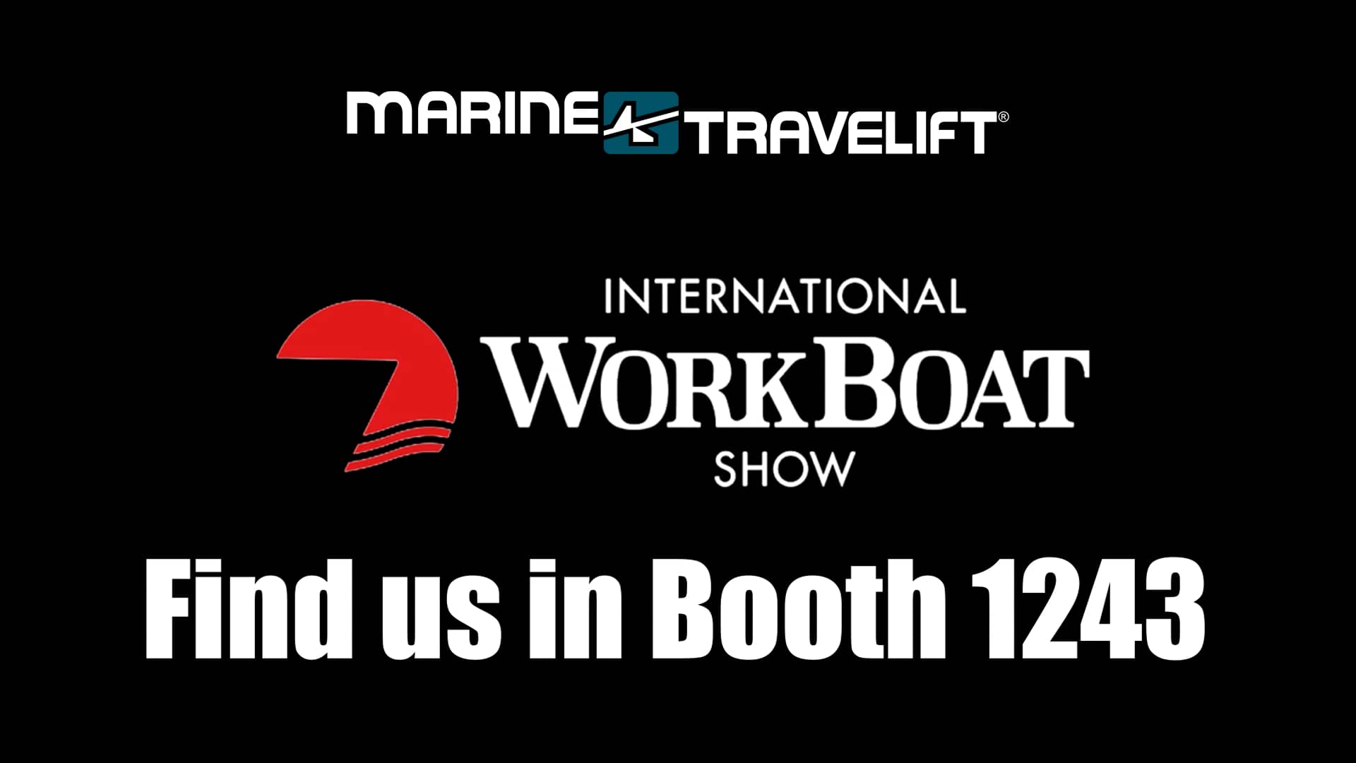 Marine Travelift - International Workboat Show 2023 on Vimeo
