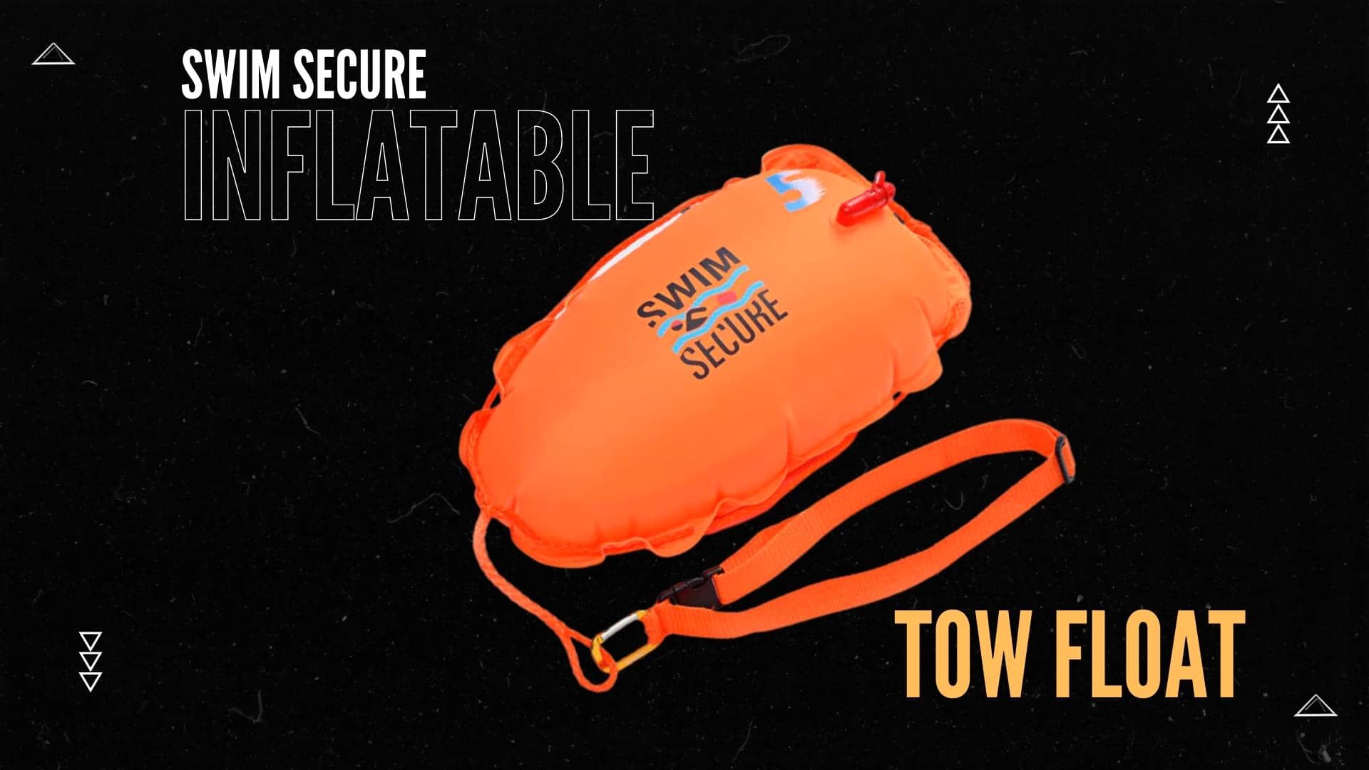 Swim Secure - Open Water Swimming Tow Float on Vimeo